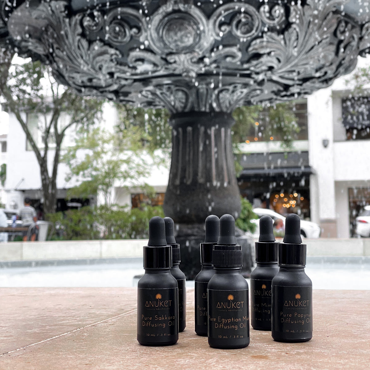 Anuket Fragrance Diffusing Oils